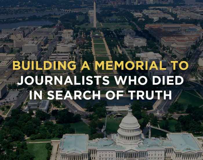 Home - Fallen Journalist Memorial Foundation